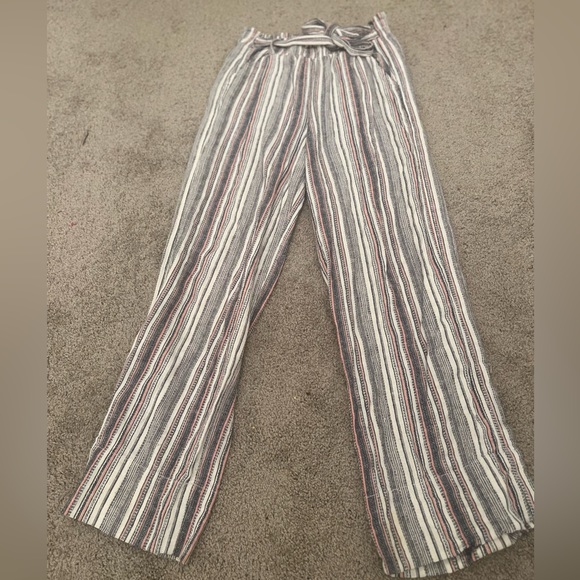 Knox Rose | Pants & Jumpsuits | Knox Rose Boho Stripped Pants Size ...